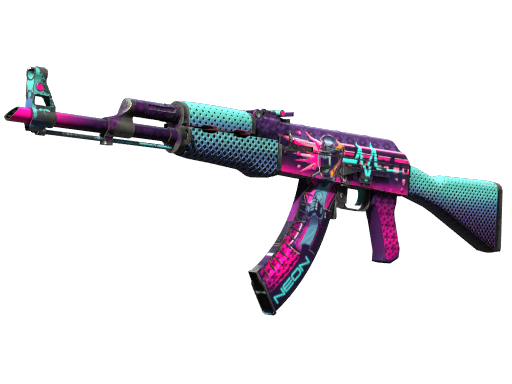 AK-47 | Neon Rider (Field-Tested) - CS2 - BulletSkins