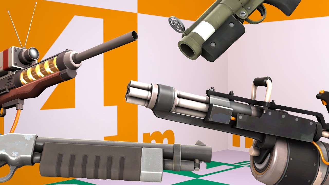 Rare TF2 Weapons to Watch in 2024: Top 10 Picks